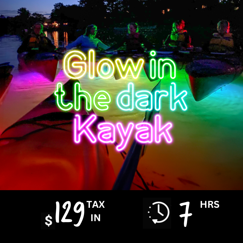 Wasaga Beach Day Trip + Glow in the Dark Kayaking Adventure ...