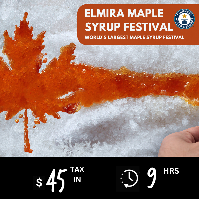 Elmira Maple Syrup Festival – Northbound tours