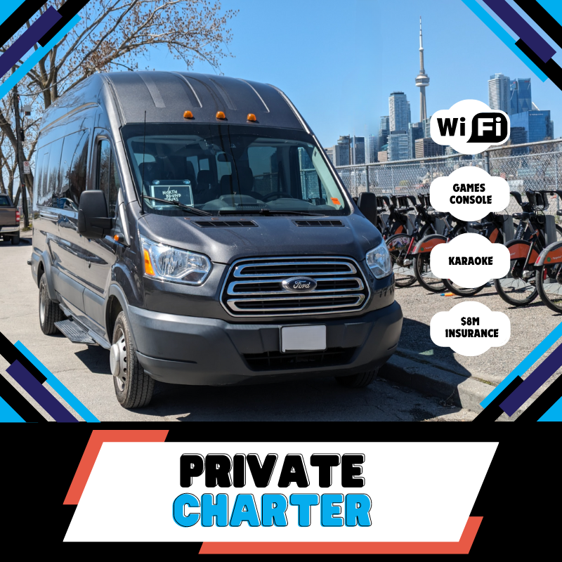 Toronto Charter Services – Private Tour & Group Transportation by ...