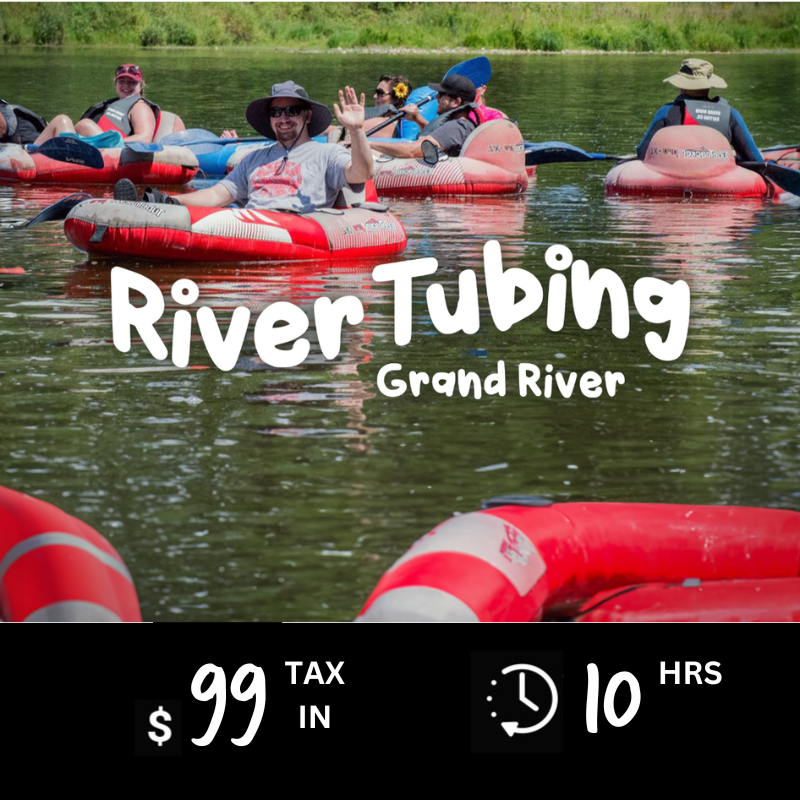 Grand River Tubing Trip – Lazy River Float Day from Toronto ...