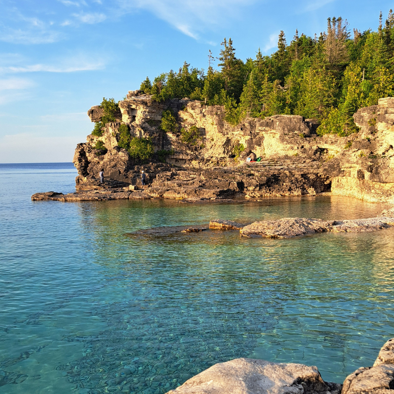 Cape Croker Camping Trip – Bruce Peninsula + Tobermory + Pow Wow ...